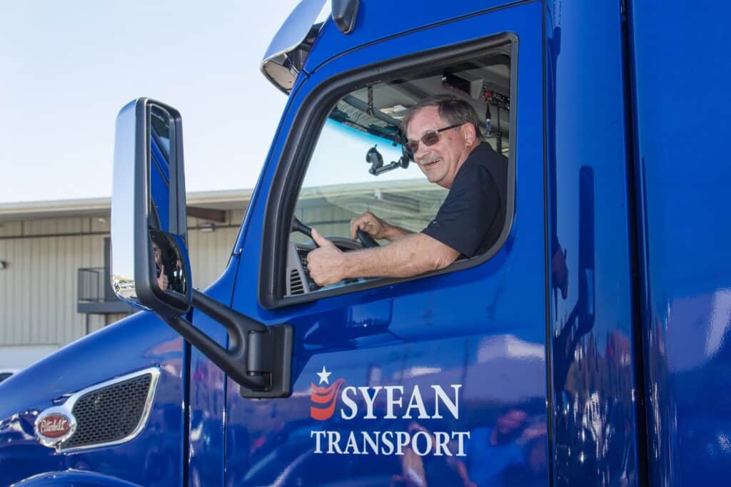 Syfan Logistics - Top 100 Trucking Companies